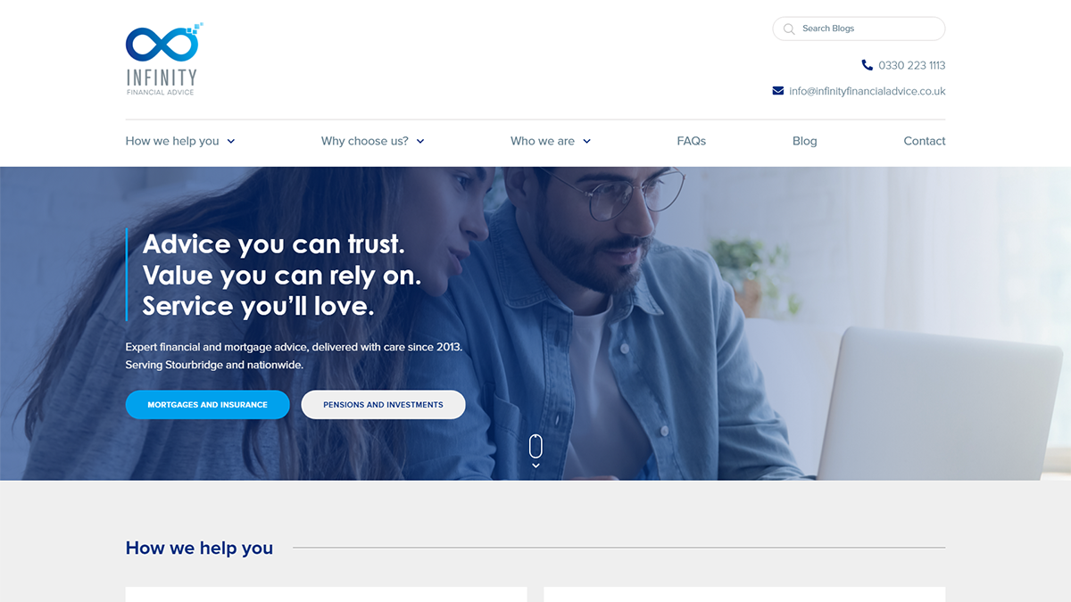 Meet the team | Infinity Financial Advice | Stourbridge